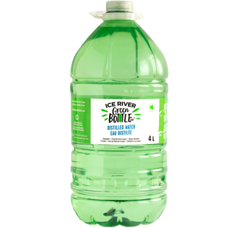 Ice River Green Bottle Co. - Bottled water and so much more.