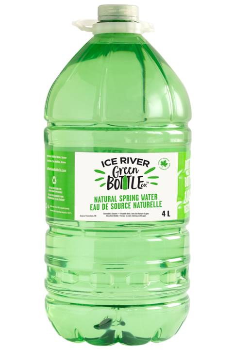Ice River Green Bottle Co. - Bottled water and so much more.